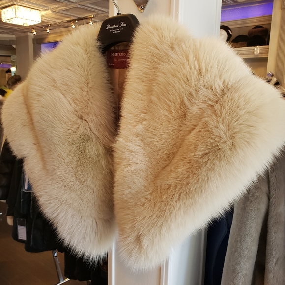 dimitrios | Jackets & Coats | Fox Shawl | Poshmark